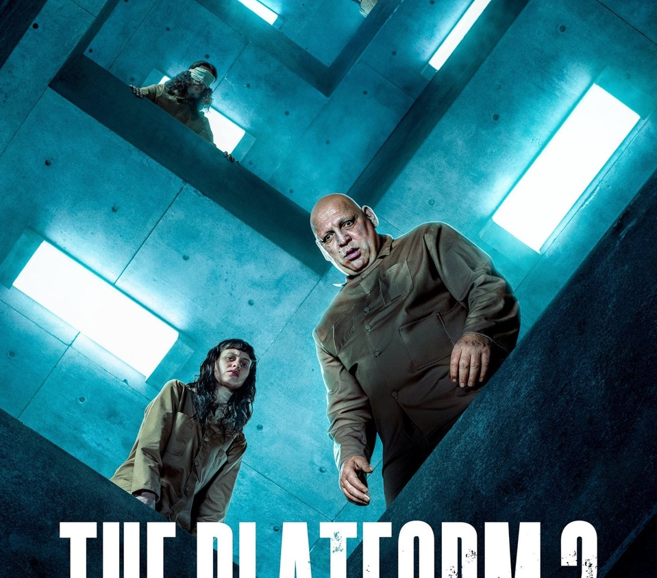 The Platform 2 (El hoyo 2) เดอะ แพลตฟอร์ม 2 (2024) NETFLIX - NUNG2024